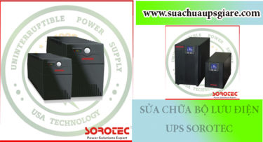 Dich vụ sửa chữa UPS Sorotec nhanh chóng